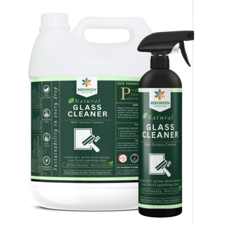Beegreen Natural Glass Cleaner – Plant-Based & Eco-Friendly